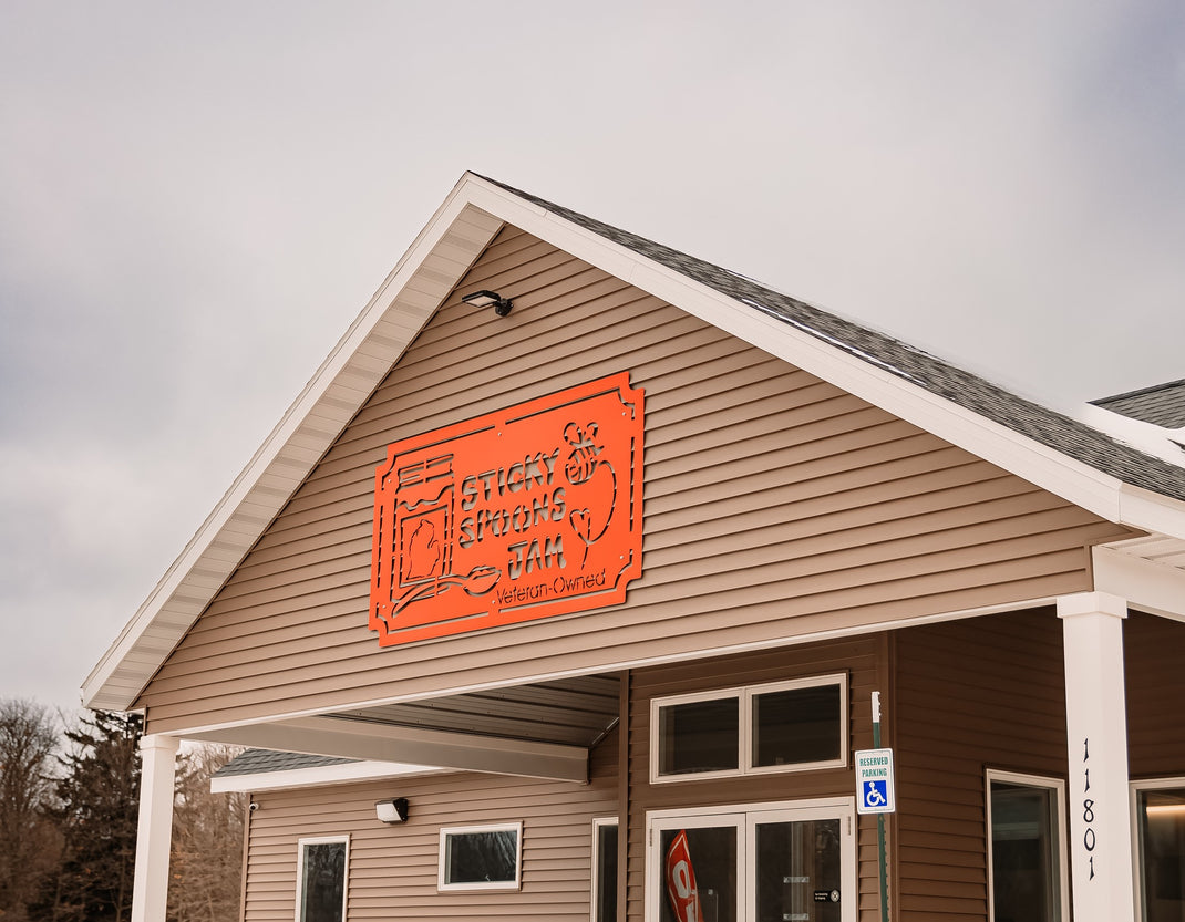 Jams & Preserves | Veteran-owned | Niles, Michigan – Sticky Spoons Jam